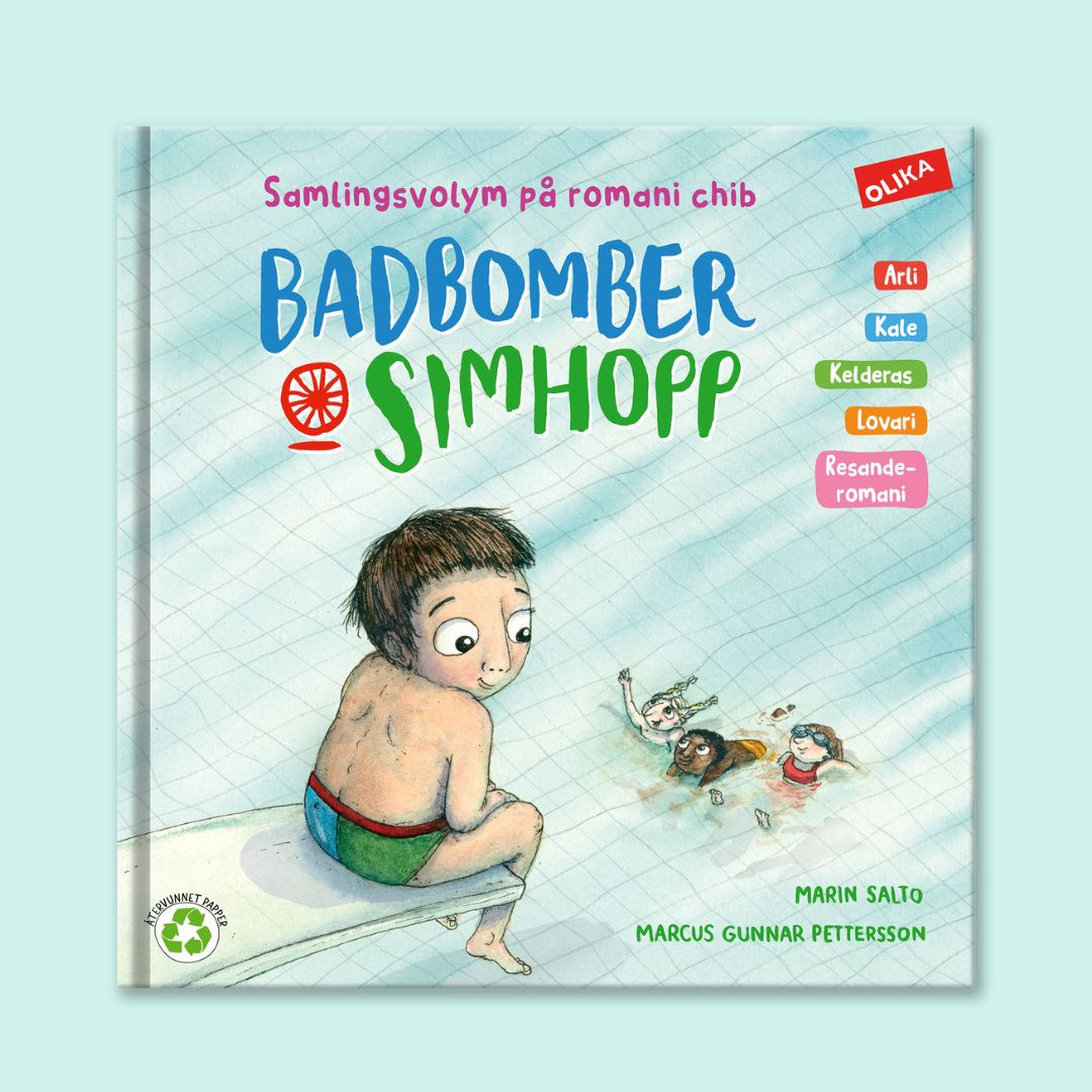 Badbomber & simhopp - Romani chib - 3-6 år - OLIKA