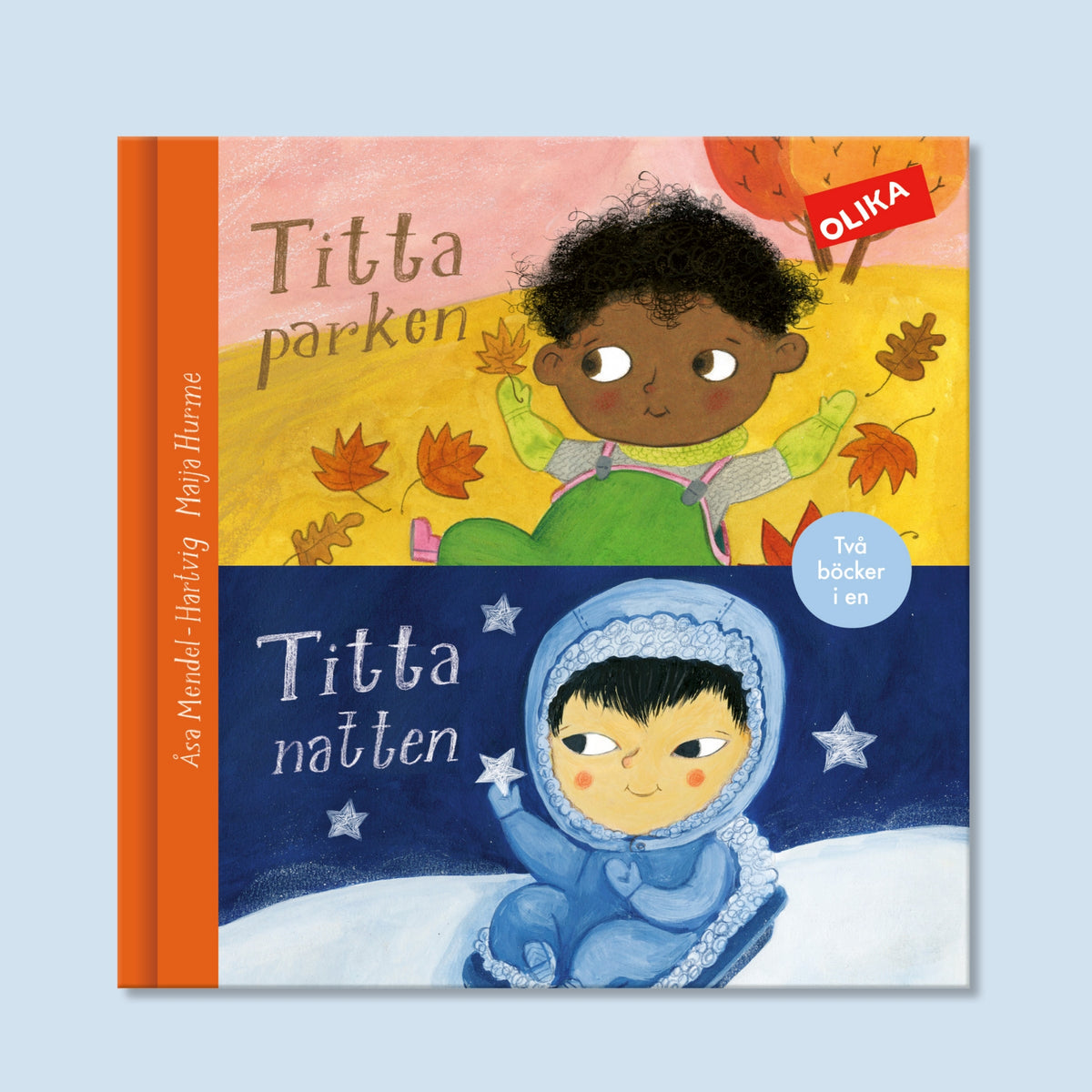 Titta parken & Titta natten - Upptäck naturen - två pekböcker i en! – OLIKA