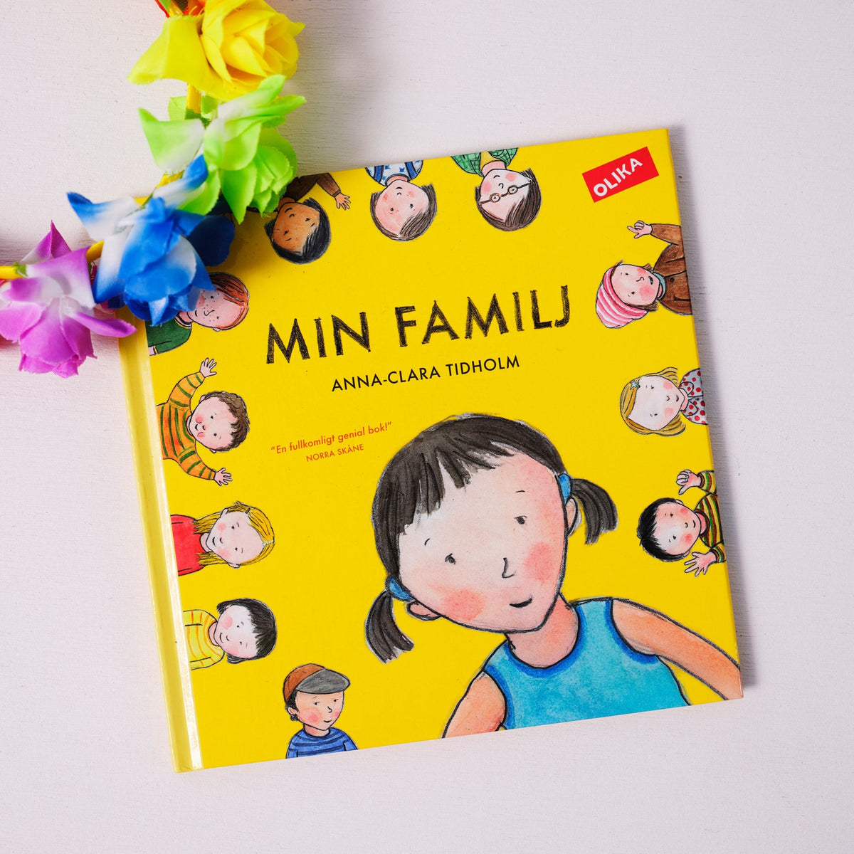 Min familj - barnbok av Anna-Clara Tidholm – OLIKA