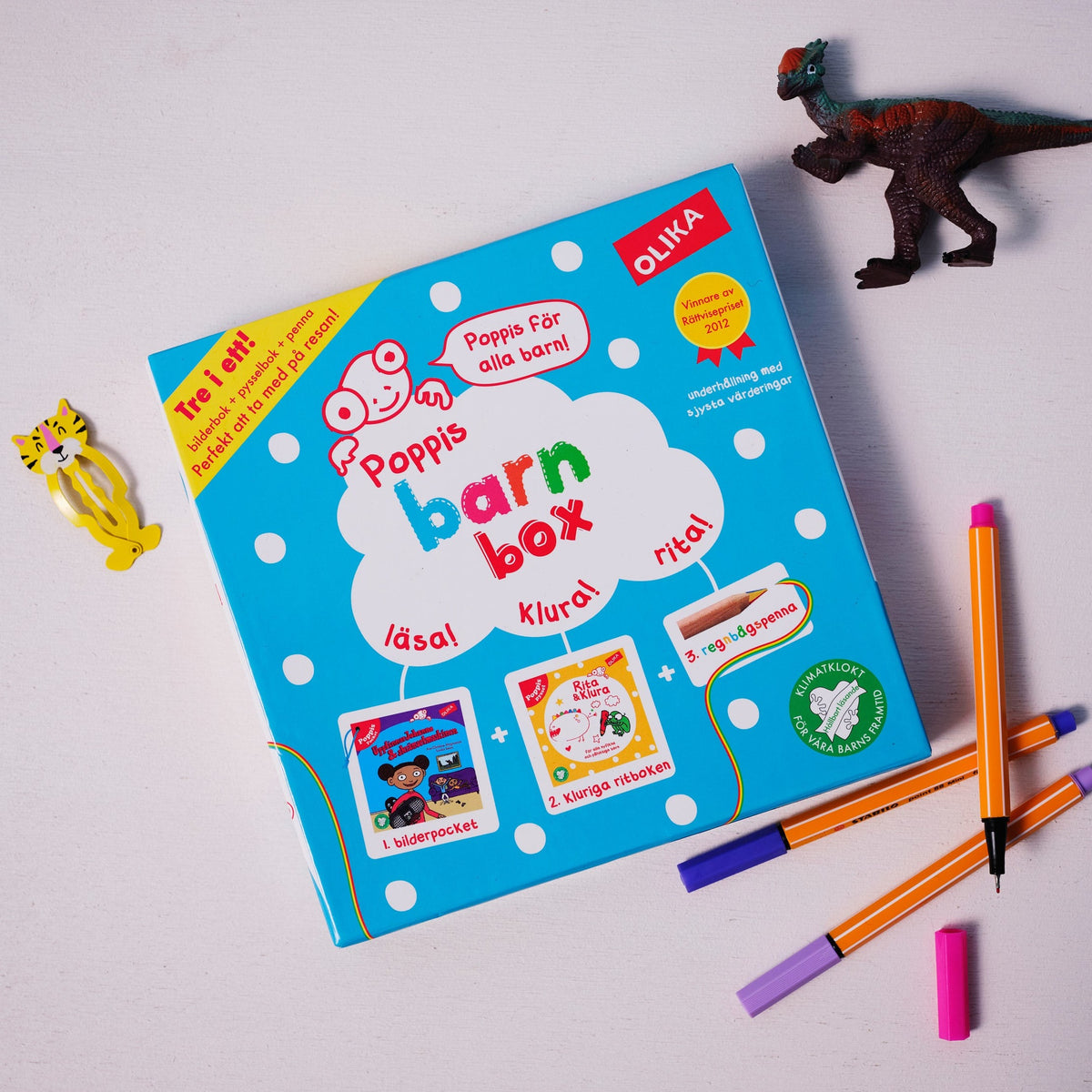 Poppi's children's box - Crafts 3-6 years - OLIKA