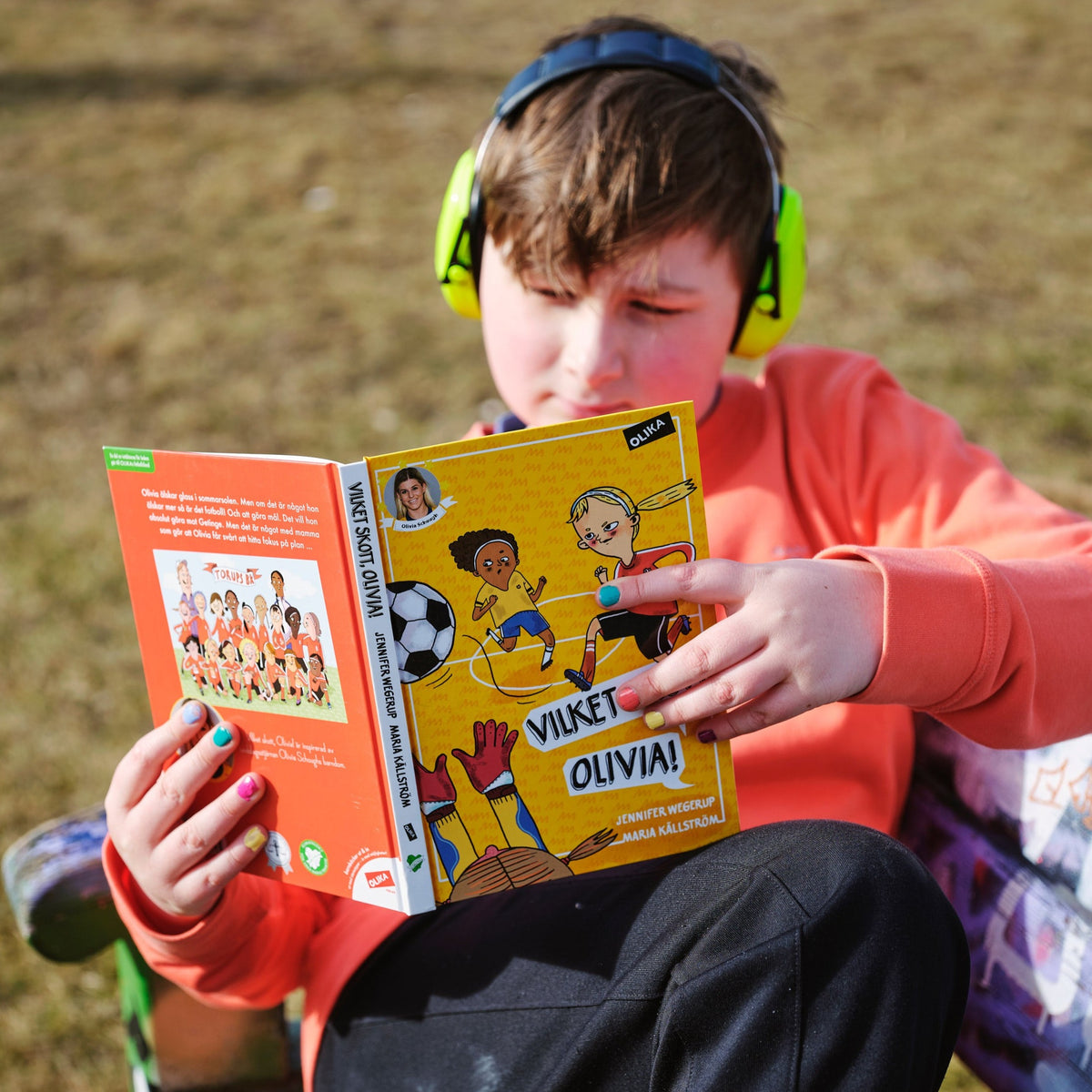 What a shot, Olivia! - Chapter book 6-9 years - OLIKA